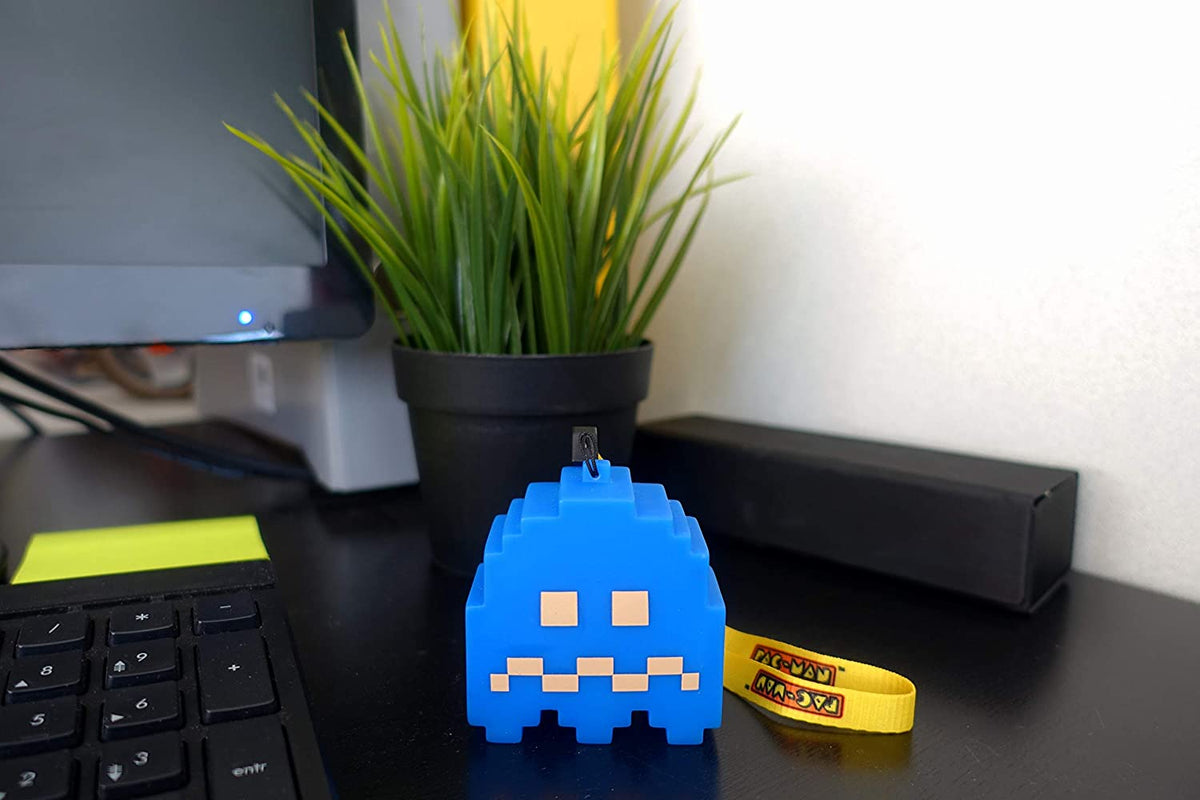Pac-Man Turn to Blue 3D LED Figur | Retro LED Beleuchtung – Lootchest Store