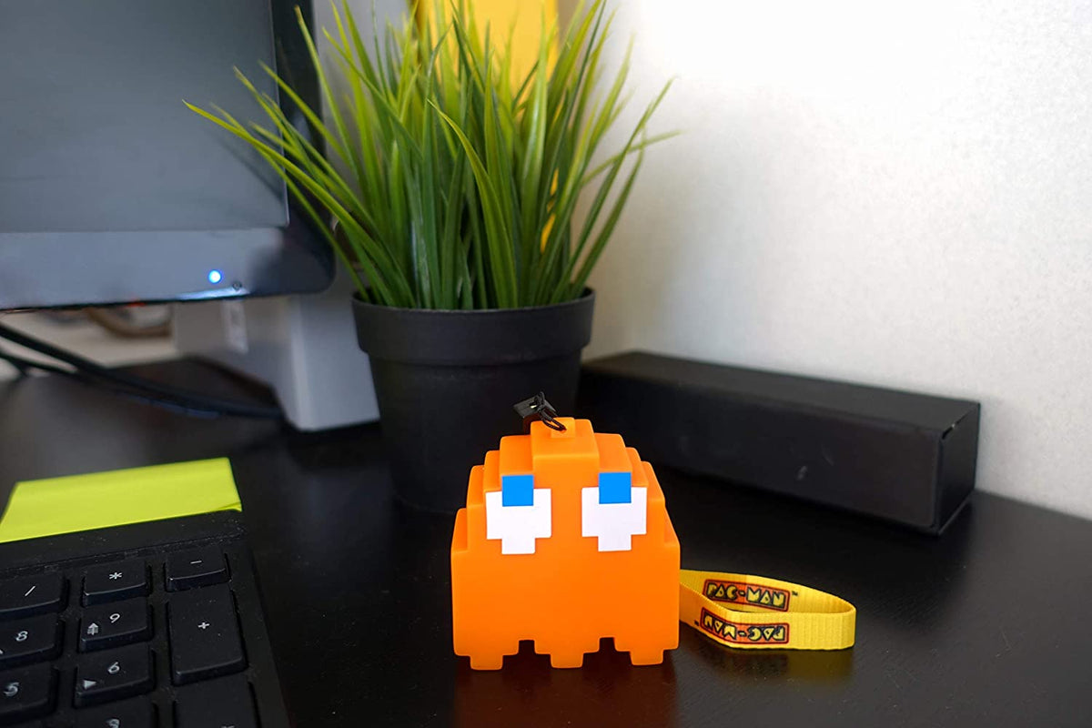 Pac-Man - Clyde 3D LED Figur – Lootchest Store