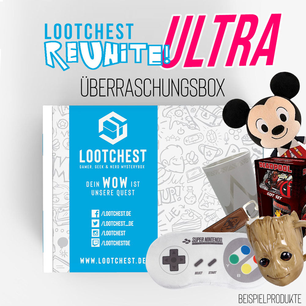 ULTRA Überraschungsbox online bestellen | Lootchest Store