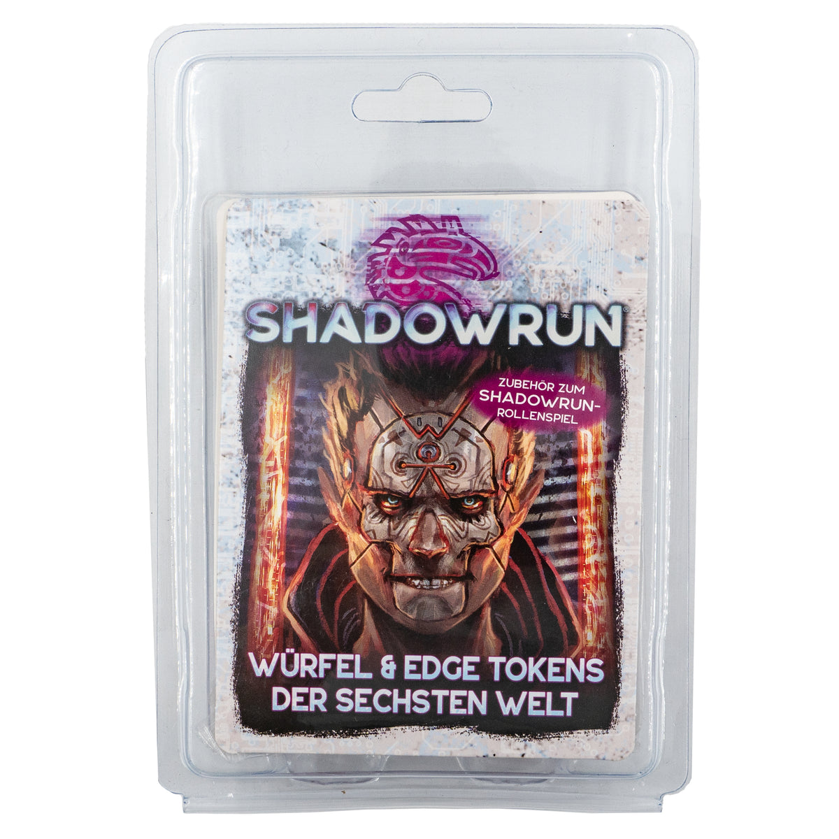 Shadowrun: Würfel & Edge Tokens der Sechsten Welt – Lootchest Store