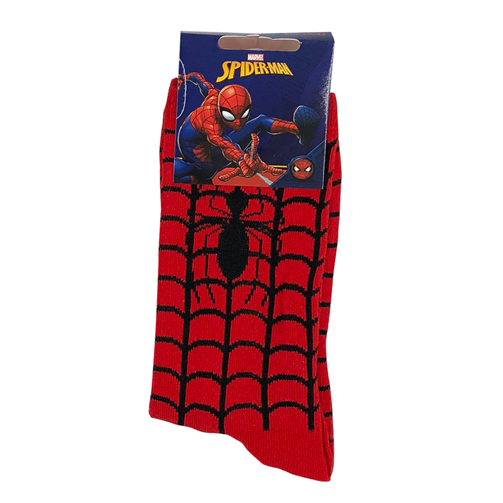 Marvel Spider-Man Spiderweb Socken | Offizielles Merchandise ...