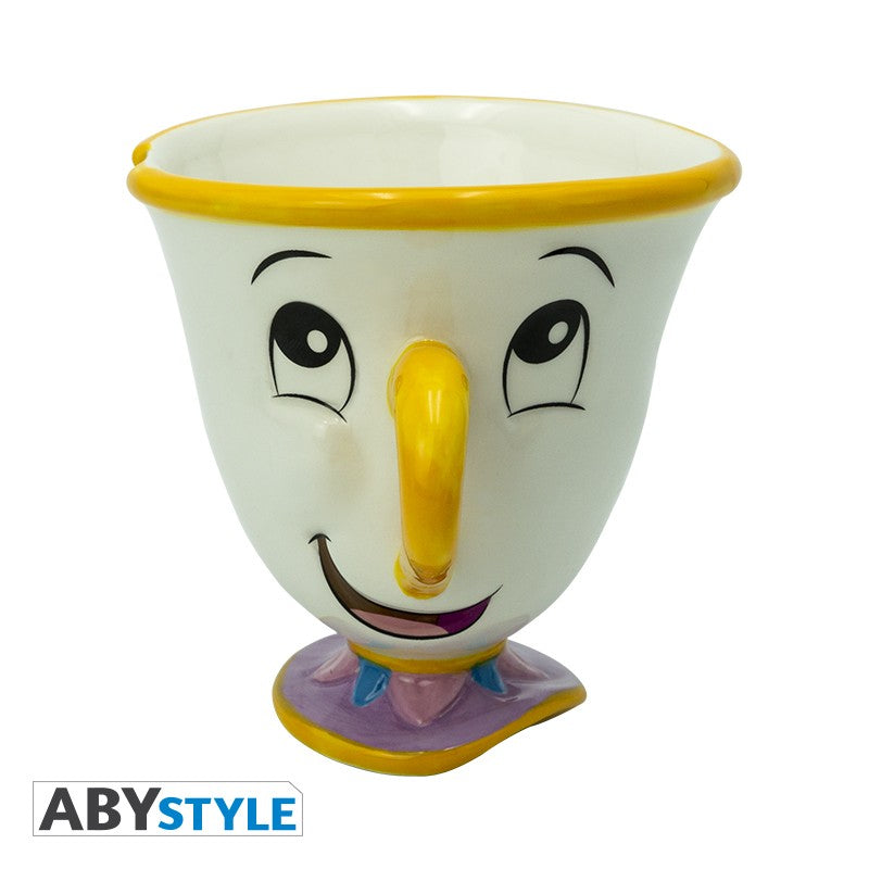 Disney - Die schöne & das Biest - Tassilo - 3D Tasse – Lootchest Store