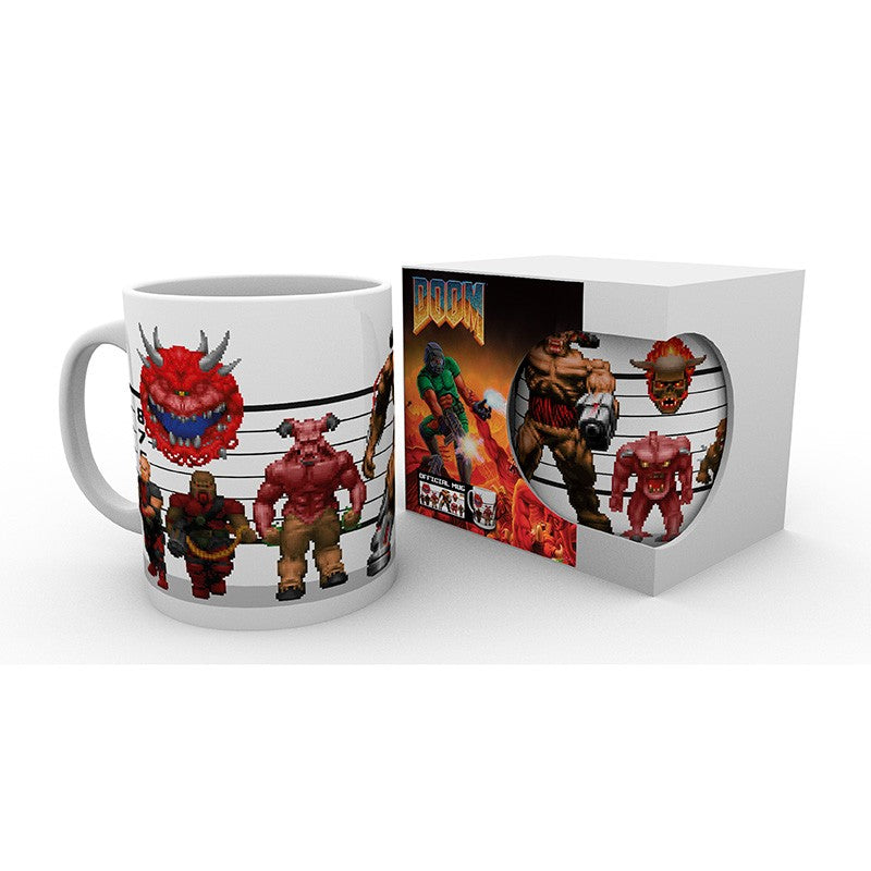 Doom - Classic Enemies Tasse – Lootchest Store