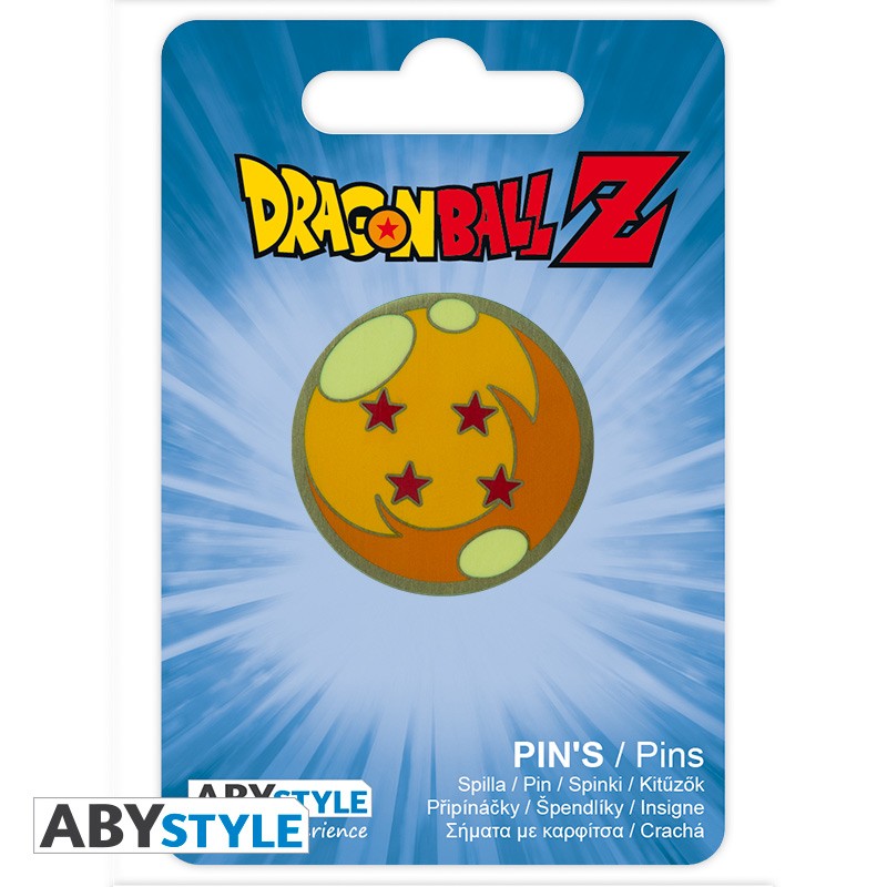 Dragon Ball Z Pin - Offizielles Merchandise für Anime-Fans – Lootchest ...