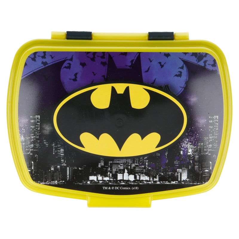 Batman Symbol Brotdose | Stilvolle und sichere Lunchbox für Batman-Fans ...
