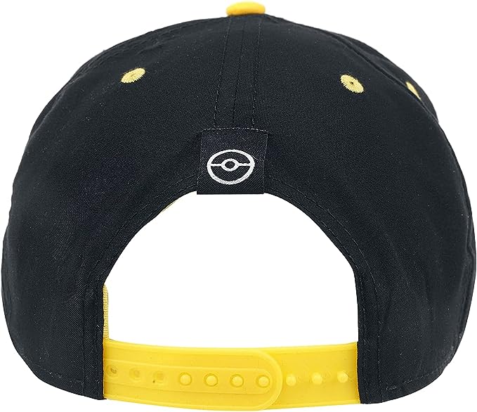 Pikachu Snapback Cap – Offiziell lizenziert - 3D-Stick-Design ...