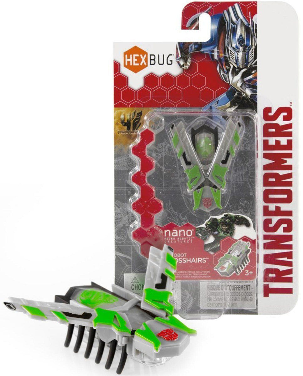 Transformers - Hexbug Nano Crosshairs – Lootchest Store